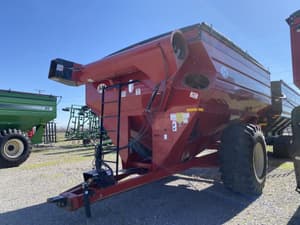 SOLD - 2012 J&M 875-18 Stock No. K7416 Harvesting with 875 Bu | Tractor ...