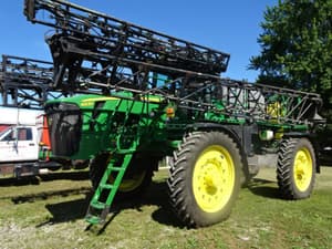 SOLD - 2012 JD 4930 4X4 SPRAYER Chemical Applicators with 2,771 Hrs ...
