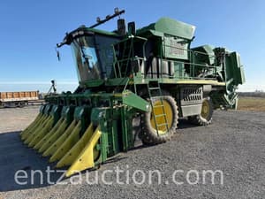SOLD - 2012 John Deere 7760 Lot No. 9809 Harvesting with 3,168 Hrs ...