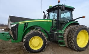 SOLD - 2012 John Deere 8235R Lot No. 102 Tractors with 5,696 Hrs ...