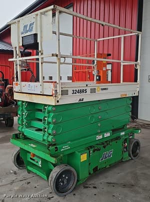 SOLD - 2012 JLG 3248RS Lot No. DO2902 Construction with 500 Hrs ...