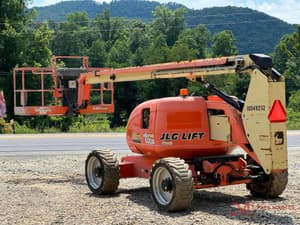 SOLD - 2012 JLG 600A Lot No. 6272 Construction with 3,894 Hrs | Tractor ...