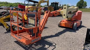 SOLD - 2012 JLG E400AJP ELECTRIC BOOM LIFT Construction with 597 Hrs ...