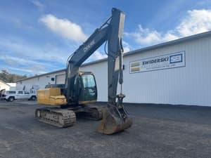 SOLD - 2012 John Deere 120D Stock No. A61926 Construction with 6,252 ...