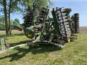 SOLD - 2012 John Deere 2623 Stock No. 00903762 AS2 Tillage with 40 ft ...