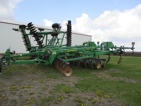 2012 John Deere 2700 Tillage Disk Rippers for Sale | Tractor Zoom