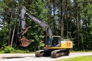 2012 John Deere 290G LC Lot No. 109 Construction For Sale with 9,465 ...