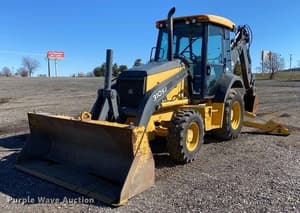 SOLD - 2012 John Deere 310SJ backhoe Construction with 3,448 Hrs ...