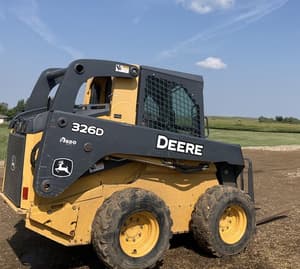 SOLD - 2012 John Deere 326D Stock No. 120482 Construction with 2,650 ...