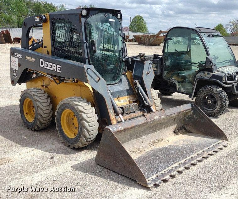 2012 John Deere 326D Construction Skid Steers for Sale | Tractor Zoom