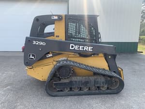 SOLD - 2012 John Deere 329D Stock No. 129168 Construction with 1,567 ...