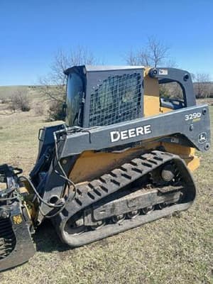 2012 John Deere 329D Stock No. 866378 Construction For Sale with 2,237 ...
