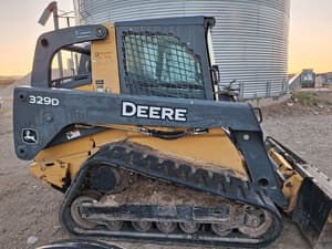 SOLD - 2012 John Deere 329D Stock No. C151268 Construction with 3,216 ...