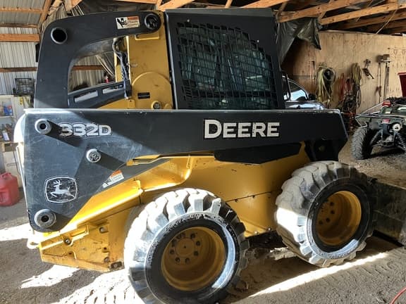 2012 John Deere 332D Construction Skid Steers for Sale | Tractor Zoom