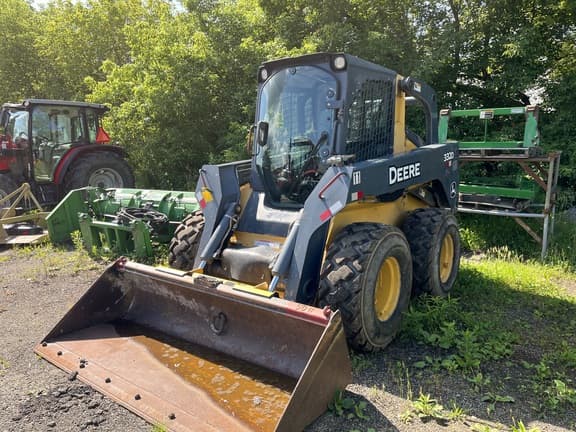 2012 John Deere 332D Construction Skid Steers for Sale | Tractor Zoom