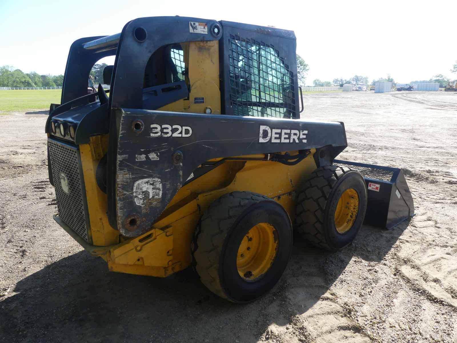 2012 John Deere 332D Construction Skid Steers for Sale | Tractor Zoom