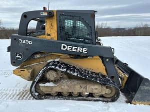 SOLD - 2012 John Deere 333D Stock No. X0006337 Construction with 4,549 ...