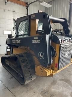 2012 John Deere 333D Construction Compact Track Loaders for Sale ...