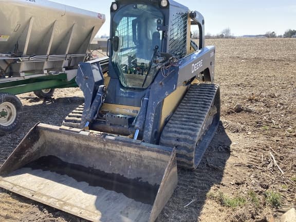 SOLD - 2012 John Deere 333D Construction Compact Track Loaders ...
