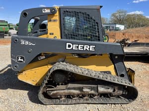 SOLD - 2012 John Deere 333D Stock No. 365862 Construction with 1,649 ...