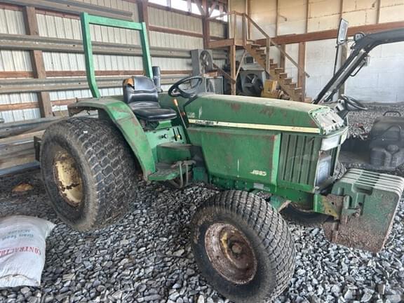 2012 John Deere 4005 Tractors Less than 40 HP for Sale | Tractor Zoom