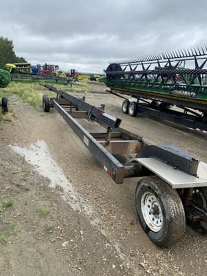 SOLD - 2012 Undetermined Header Trailer Stock No. 120973 Ag Trailers ...