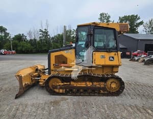 2012 John Deere 450J LT Lot No. 108 Construction For Sale with 3,140 ...