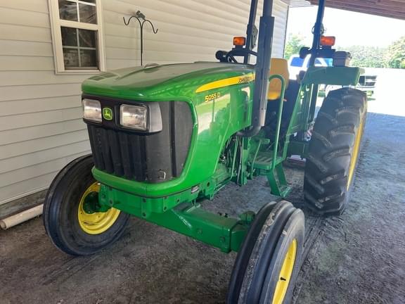 2012 John Deere 5055D Tractors 40 to 99 HP for Sale | Tractor Zoom