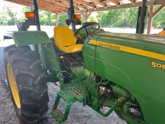 2012 John Deere 5055D Tractors 40 to 99 HP for Sale | Tractor Zoom