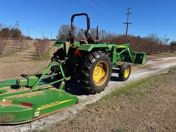 2012 John Deere 5055D Tractors 40 to 99 HP for Sale | Tractor Zoom