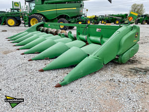 SOLD - 2012 John Deere 608C Stock No. 208156 Harvesting with 8 Rows ...