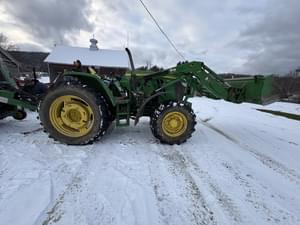 2012 John Deere 6115D Stock No. 381733 Tractors For Sale with 4,550 Hrs ...