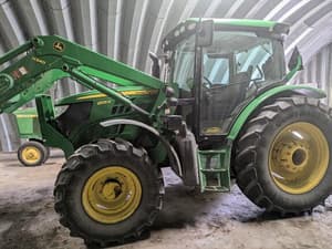 2012 John Deere 6125R Stock No. 860585 Tractors For Sale with 536 Hrs ...