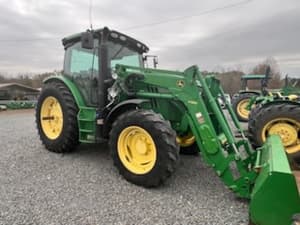 2012 John Deere 6125R Stock No. 562791 Tractors For Sale with 2,037 Hrs ...