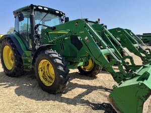 2012 John Deere 6125R Stock No. 211346 Tractors For Sale with 2,985 Hrs ...