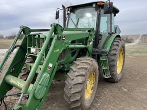 SOLD - 2012 John Deere 6130D Stock No. 433388 Tractors with 2,770 Hrs ...