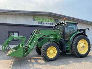 2012 John Deere 6190R Stock No. 10934G Tractors For Sale with 6,099 Hrs ...