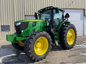 SOLD - 2012 John Deere 6190R MFWD Tractor Tractors with 11,100 Hrs ...