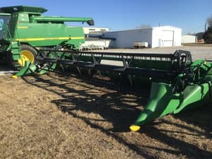 SOLD - 2012 John Deere 625F Stock No. 394564 Harvesting with 25 ft ...