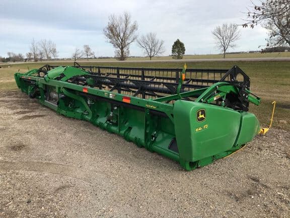 2012 John Deere 640FD Harvesting Headers - Platform for Sale | Tractor Zoom