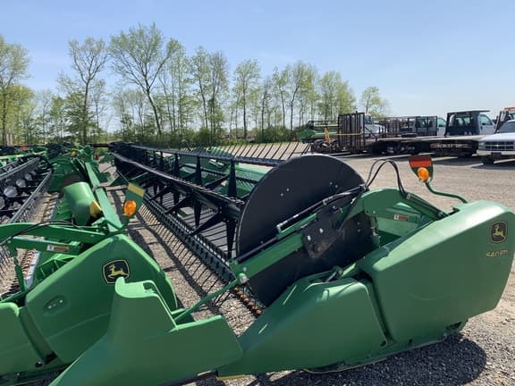 2012 John Deere 640FD Harvesting Headers - Platform for Sale | Tractor Zoom