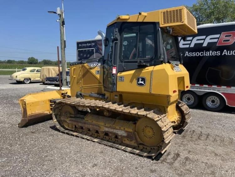 2012 John Deere 650K XLT Construction Dozers for Sale | Tractor Zoom