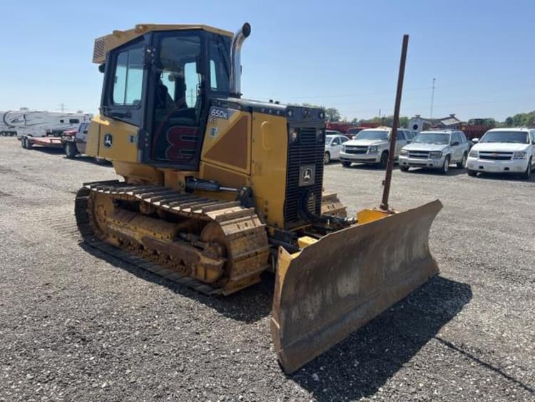 2012 John Deere 650K XLT Construction Dozers for Sale | Tractor Zoom