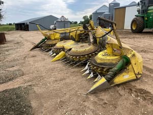 SOLD - 2012 John Deere 678 Harvesting Stock No. 418235 | Tractor Zoom