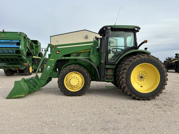 2012 John Deere 7200R Tractors 175 to 299 HP for Sale | Tractor Zoom