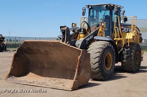 SOLD - 2012 John Deere 744K Lot No. NZ9910 Construction with 17,755 Hrs ...