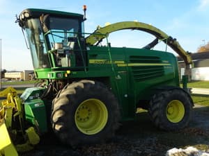 SOLD - 2012 John Deere 7550 Stock No. S10010 Harvesting with 2,593 Hrs ...