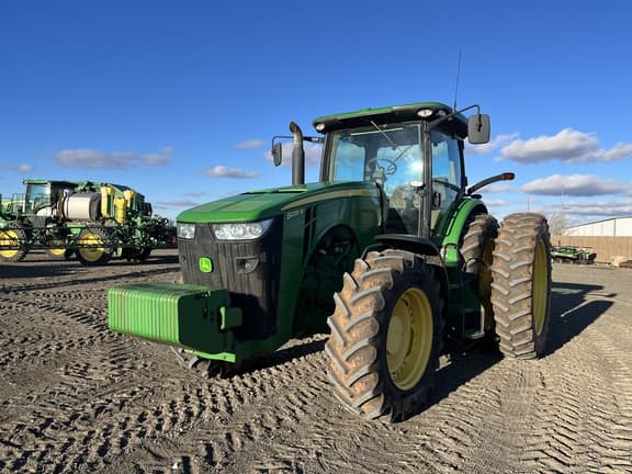 2012 John Deere 8235R Tractors 175 to 299 HP for Sale | Tractor Zoom