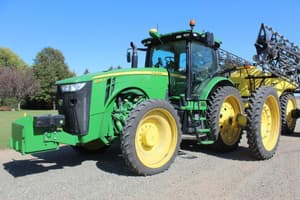 SOLD - 2012 John Deere 8235R MFWD Tractor Tractors with 6,323 Hrs ...
