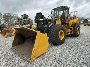 SOLD - 2012 John Deere 824K Lot No. 51860974 Construction with 17,599 ...
